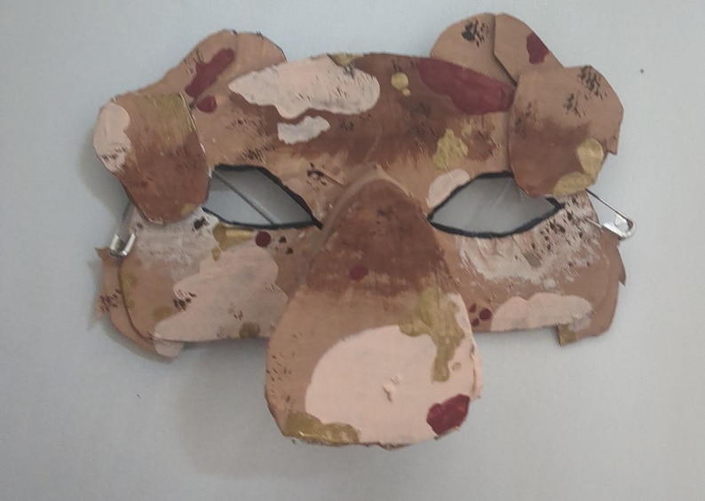 Custom Therian Gear Mask - Etsy