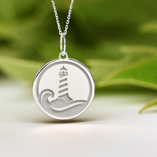 Lighthouse Charm - Etsy