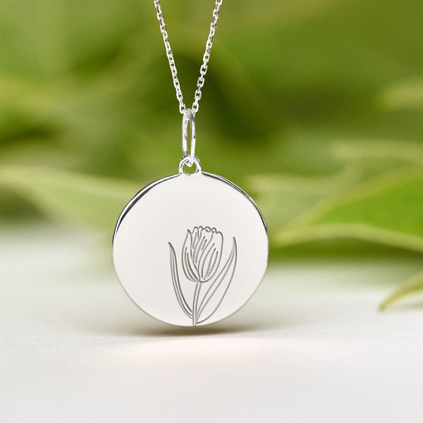 Silver Tulip - Etsy