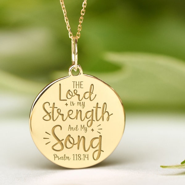 14k Solid Gold Manger Scene Necklace Dainty Jesus in Manger Pendant ...