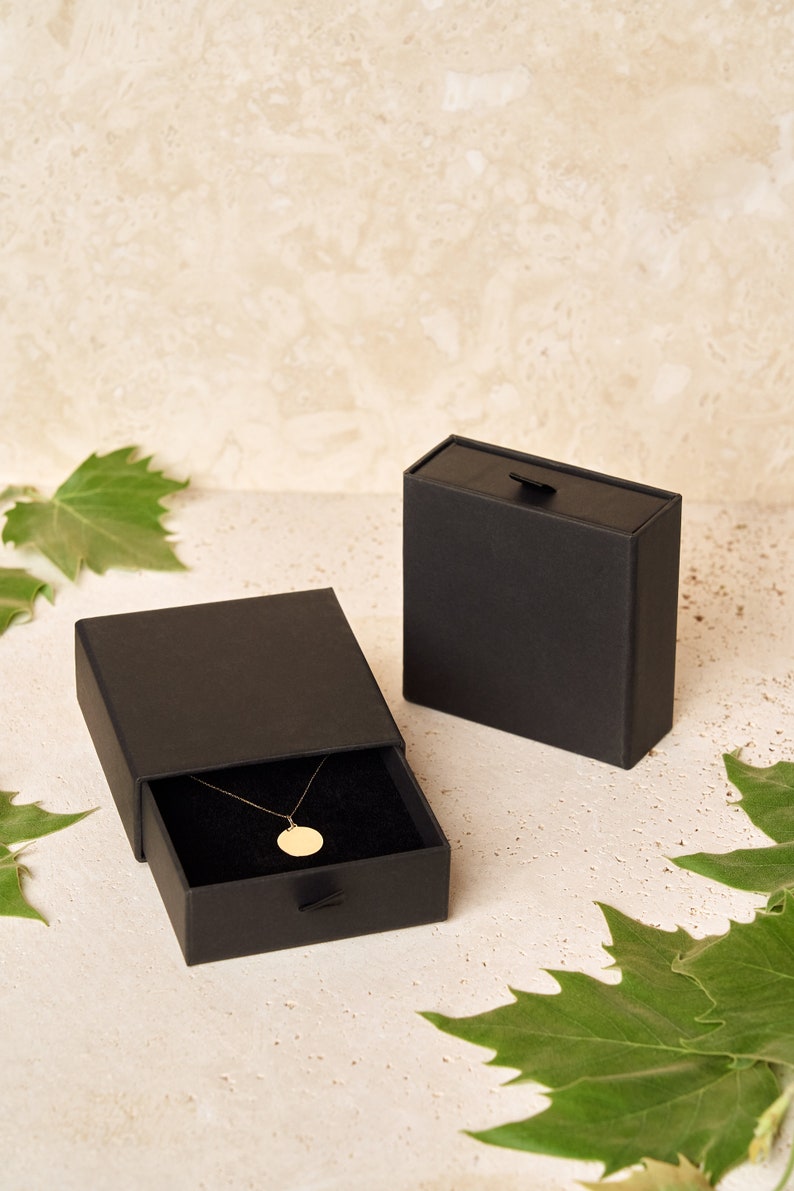 14k Solid Gold Be the Light Necklace Dainty Matthew 5:14 Pendant ...