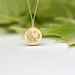 14k Solid Gold Golden Retriever Necklace • Dainty Dog Pendant ...