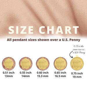 14k Solid Gold Sunflower Necklace • Dainty Sunflower Pendant ...