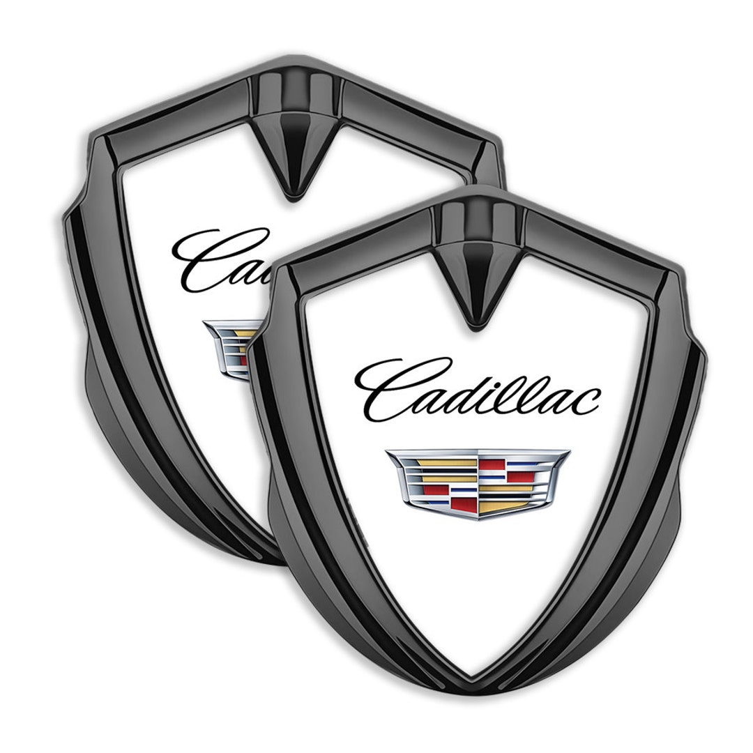 3 Colors CADILLAC Emblem Logo Self-adhesive Badge Bumper - Etsy