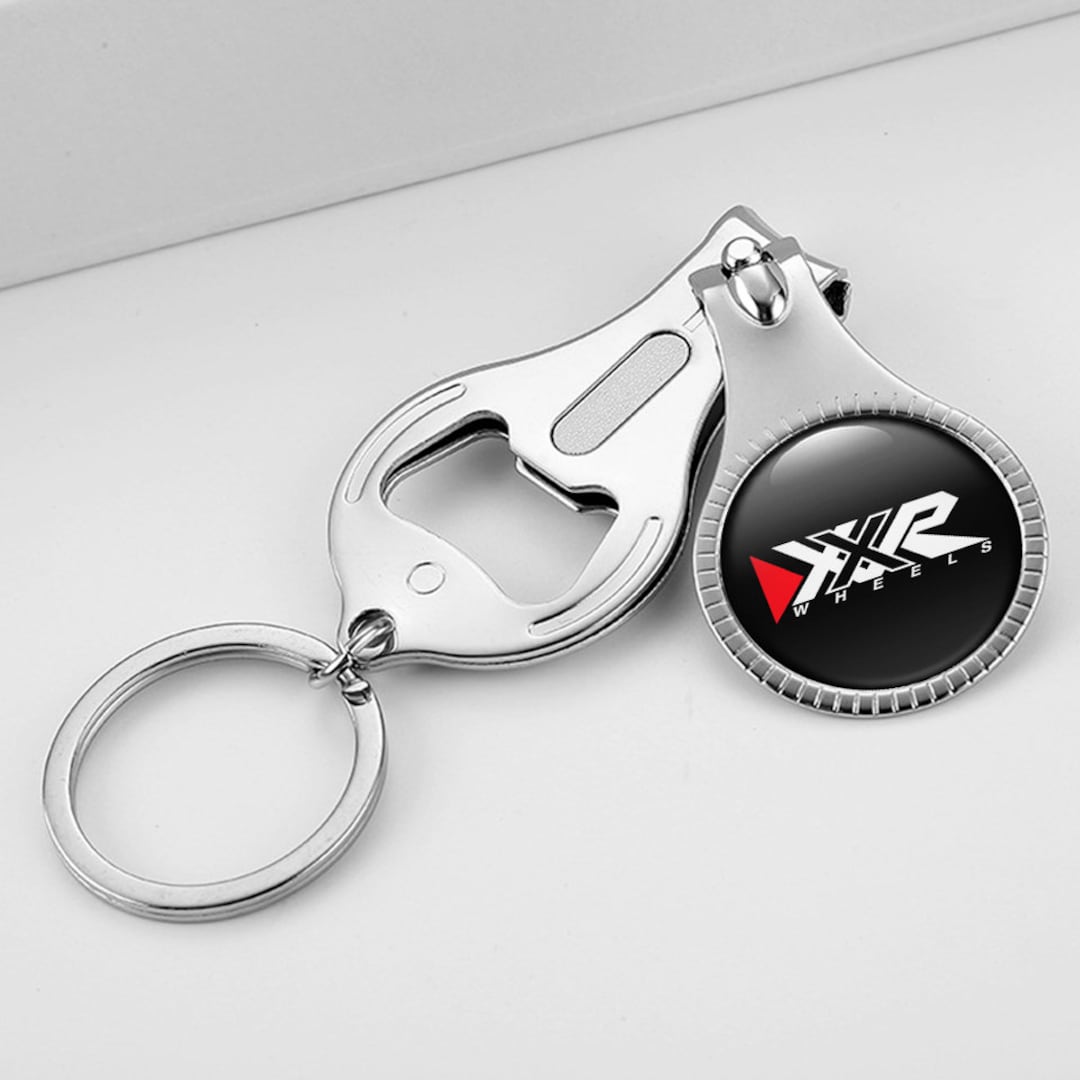 XXR 3 in 1 Nail Clipper Hardened Blade Bottle Opener Nail File - Etsy