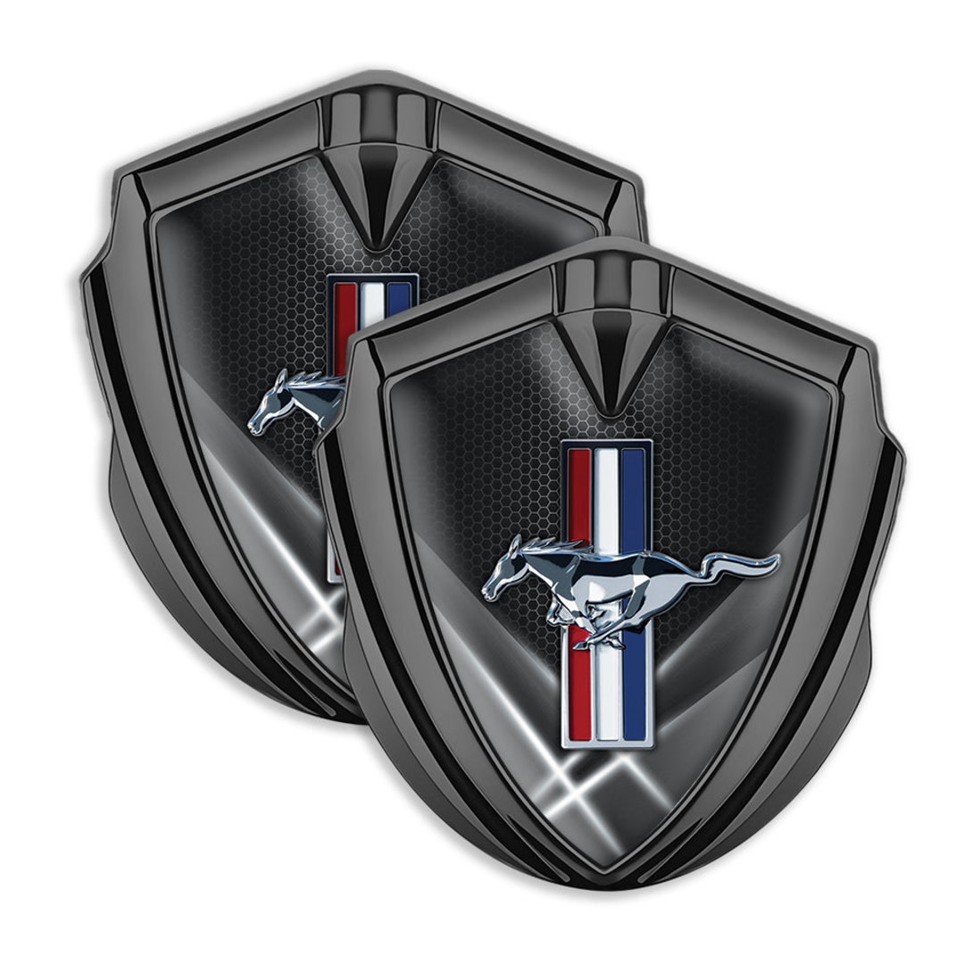 FORD MUSTANG Emblem Logo Self-adhesive Badge Bumper Sticker - Etsy