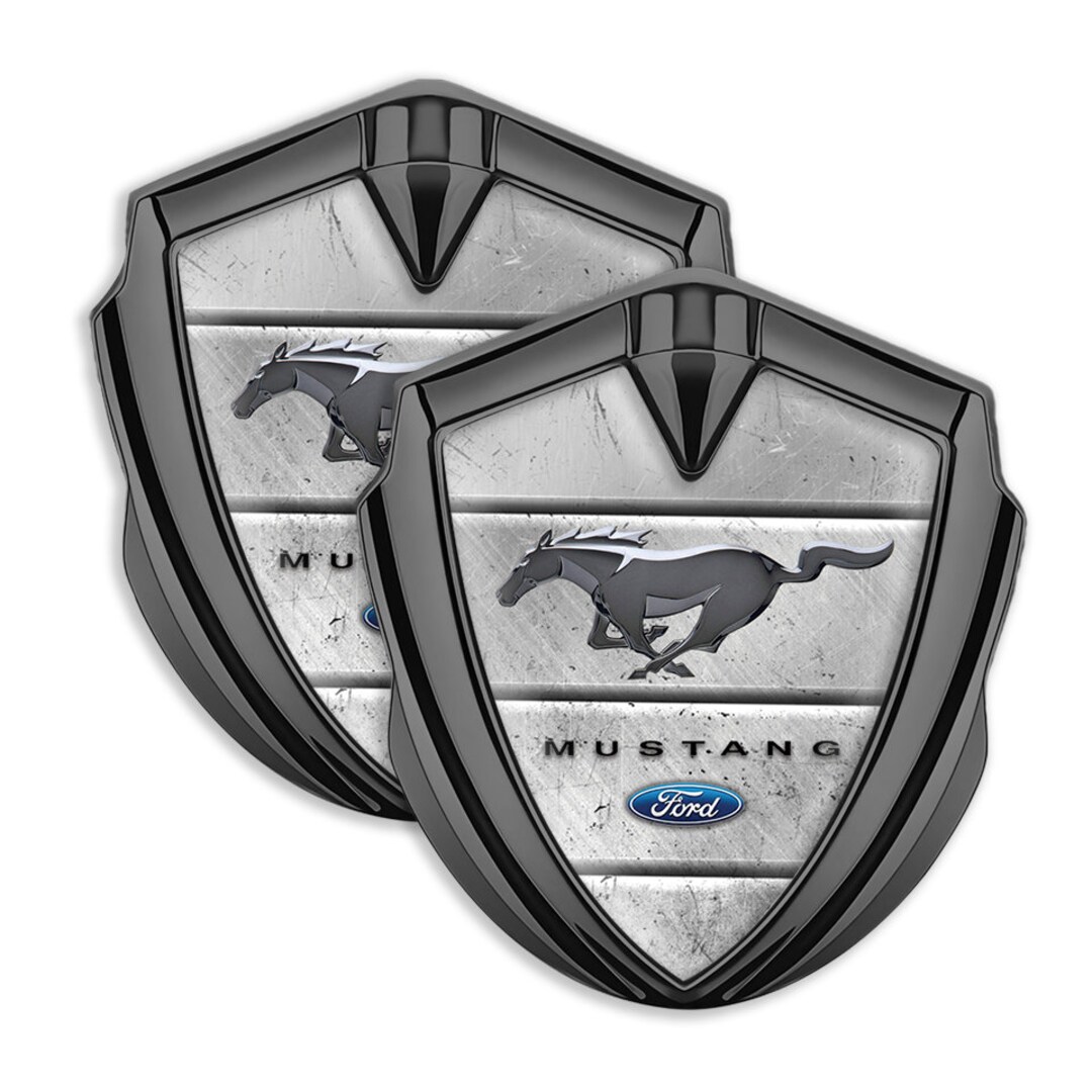 FORD MUSTANG Emblem Logo Self-adhesive Badge Bumper Sticker - Etsy