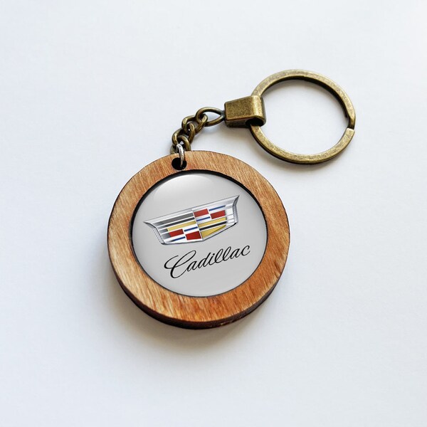 Cadillac Key Chain - Etsy