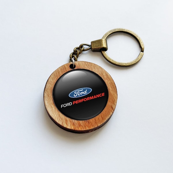 Ford Performance Keychain - Etsy