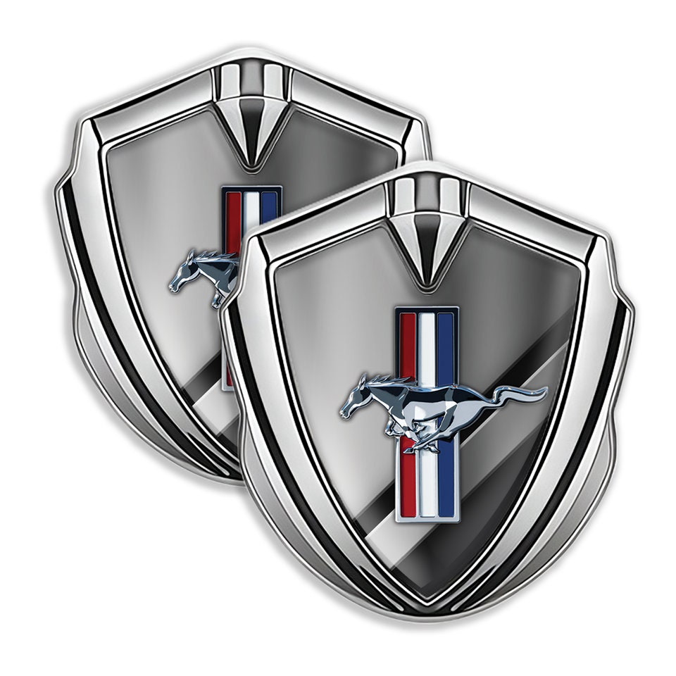 FORD MUSTANG Emblem Logo Self-adhesive Badge Bumper Sticker - Etsy