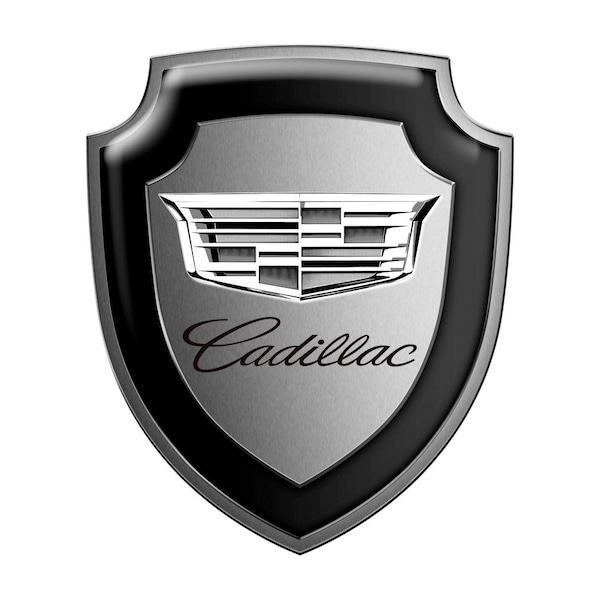 Cadillac Logo Sticker - Etsy