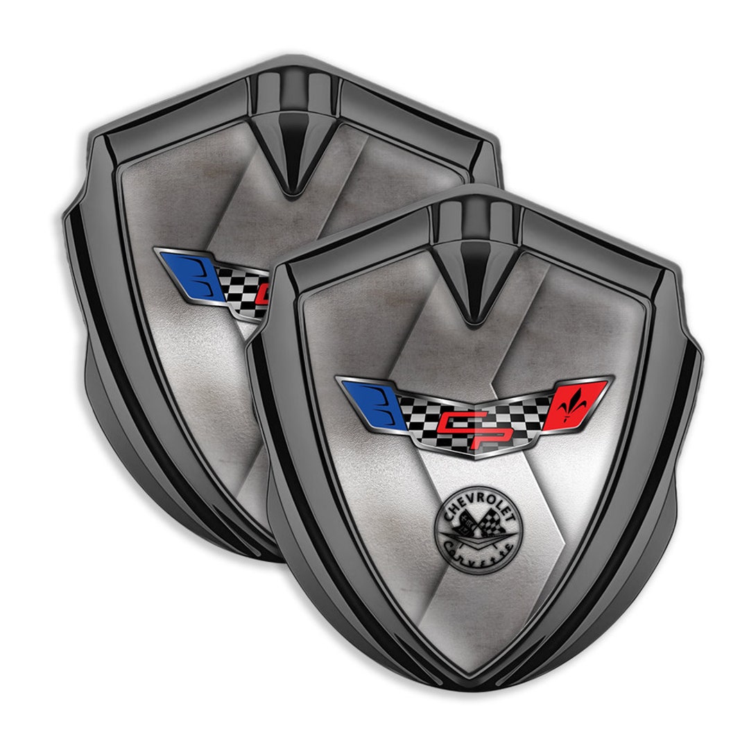 CHEVROLET CORVETTE Emblem Self-adhesive Badge Bumper Sticker - Etsy