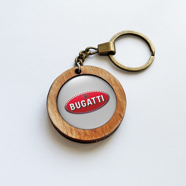 Bugatti Keychain - Etsy