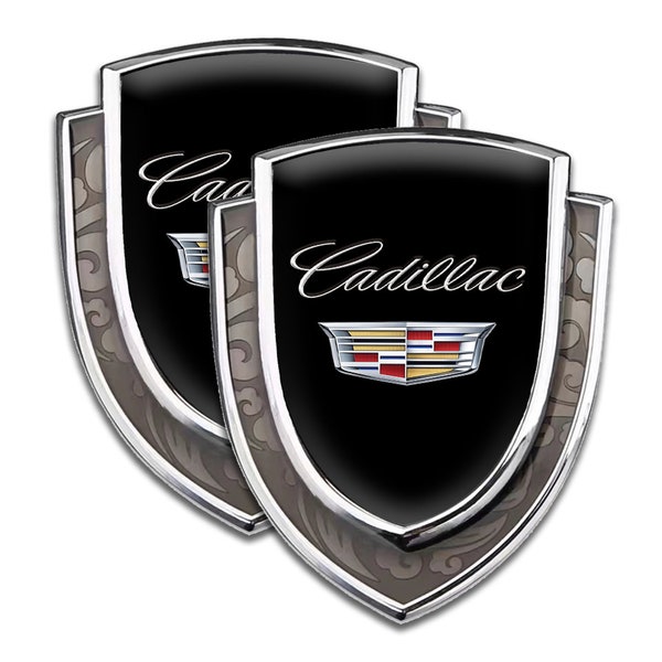 Cadillac Emblem - Etsy