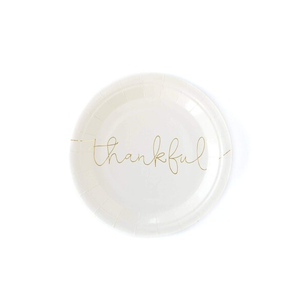Thankful Plate Decor - Etsy