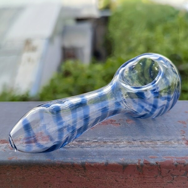 Glass Smoking Pipe - Etsy