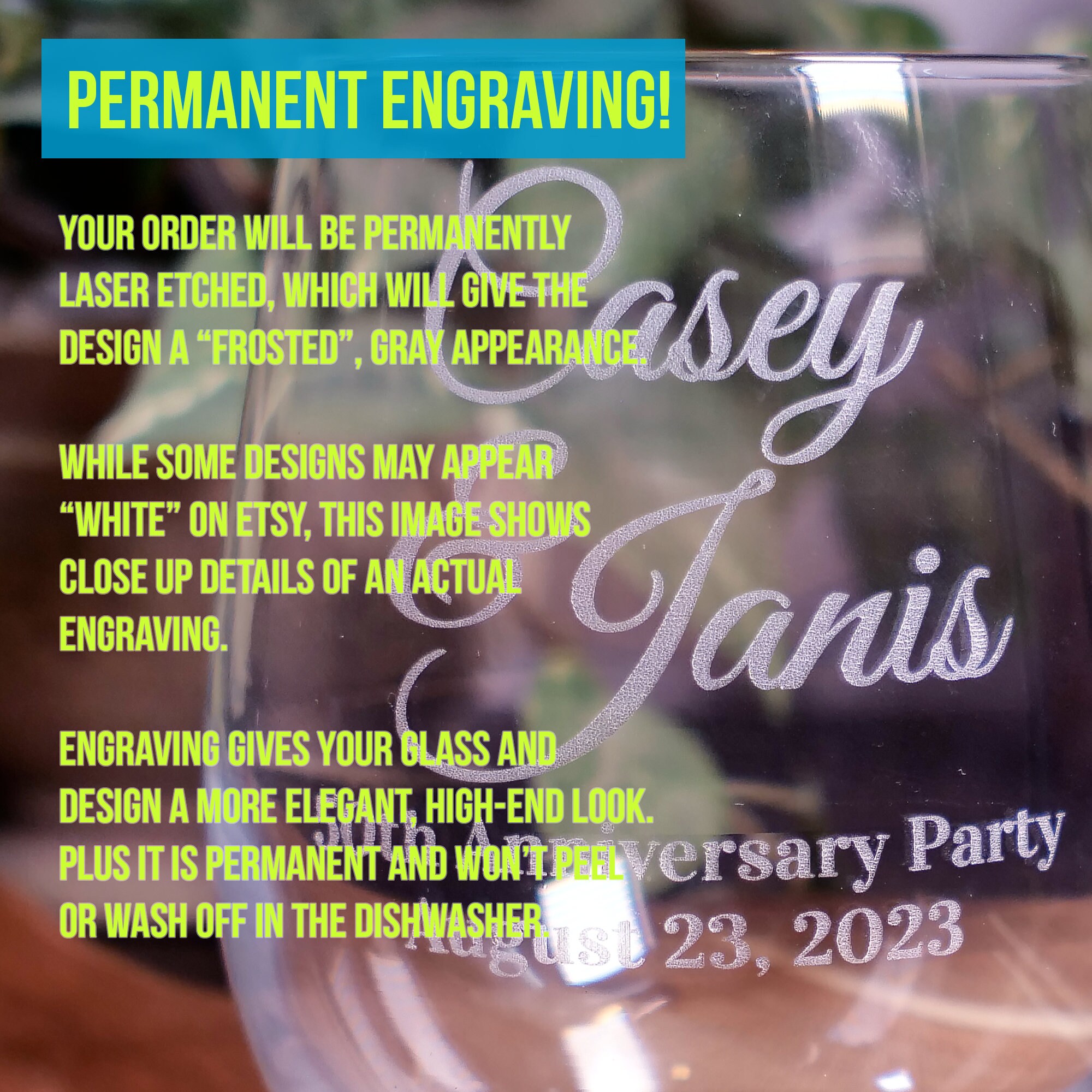 Happy Birthday Stemless Wine Birthday T T For Mom Etsy