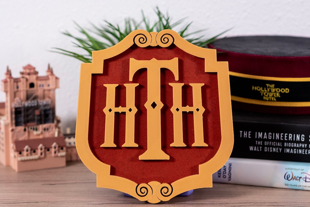 Tower of Terror Logo Sign - Etsy
