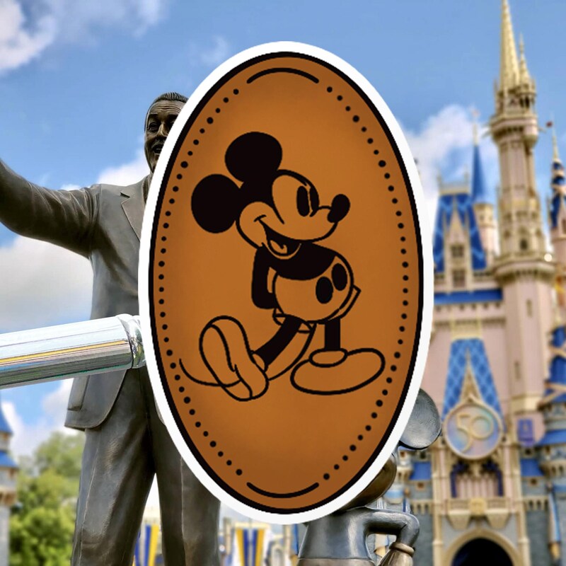 Smashed Penny - Etsy