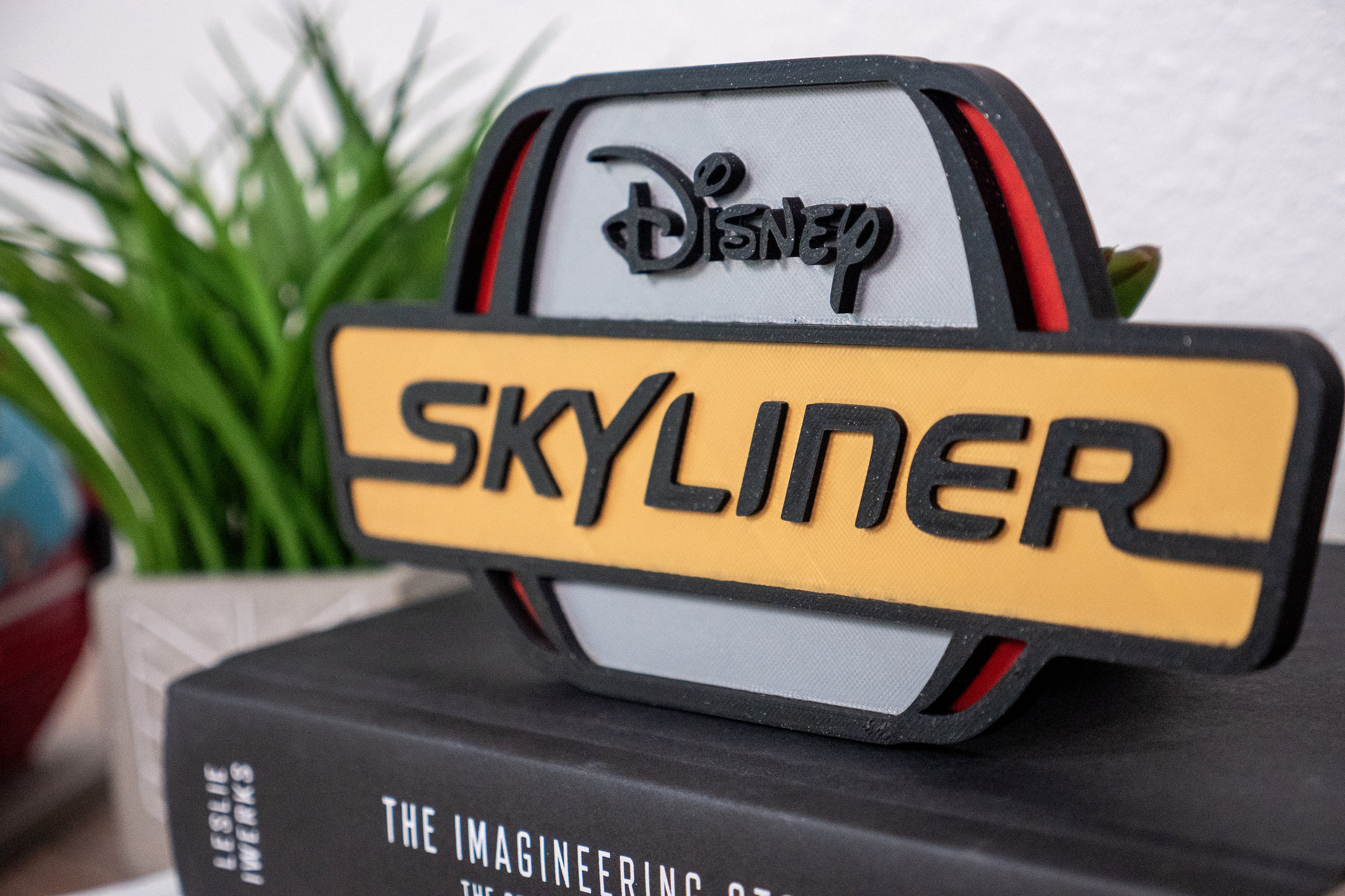 Fantasy Signpost: Skyliner - Etsy