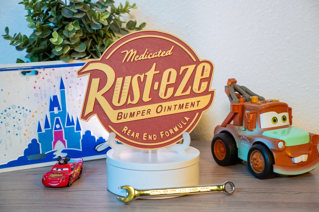Rusteze Logo Sign - Etsy