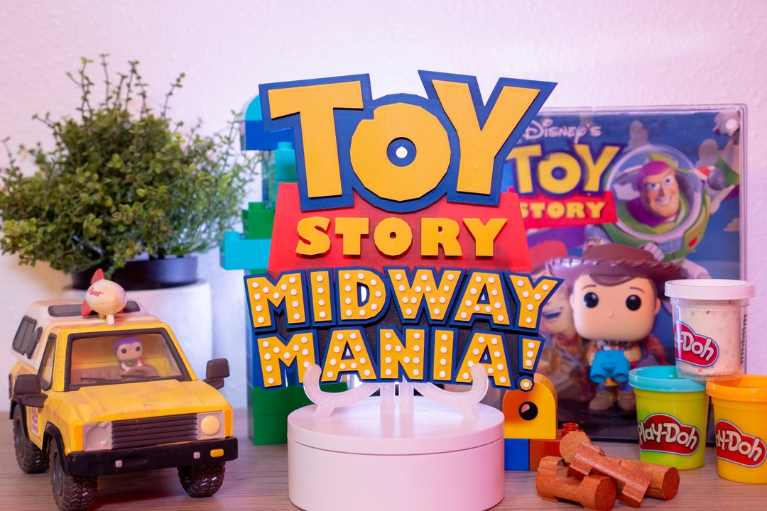Fantasy Signpost: Toy Story Mania - Etsy