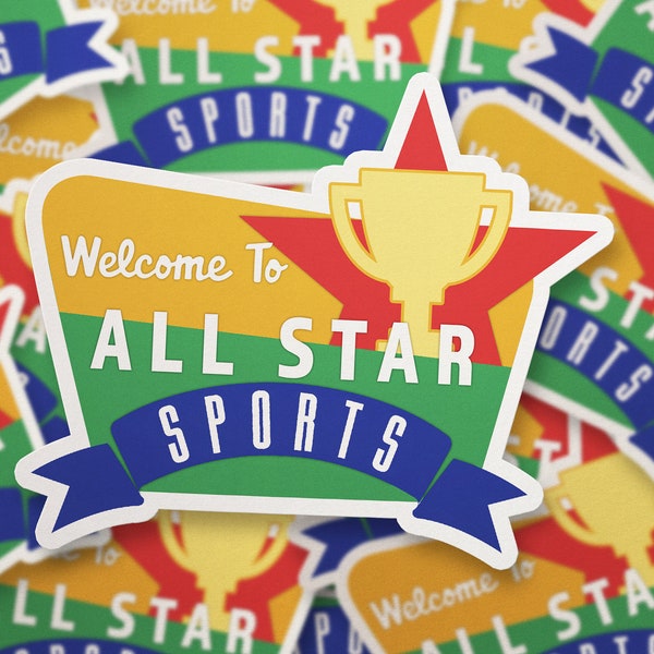 All Star Sports - Etsy