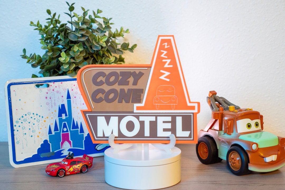 Cozy Cone Motel Sign - Etsy