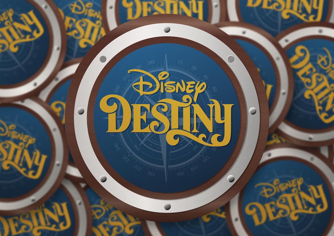 Disney Destiny Sticker - Etsy
