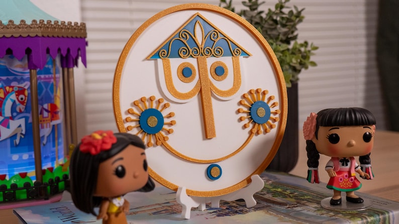 3D Printed Small World Sign | It's a Small World Nursery Decor | Disney ...
