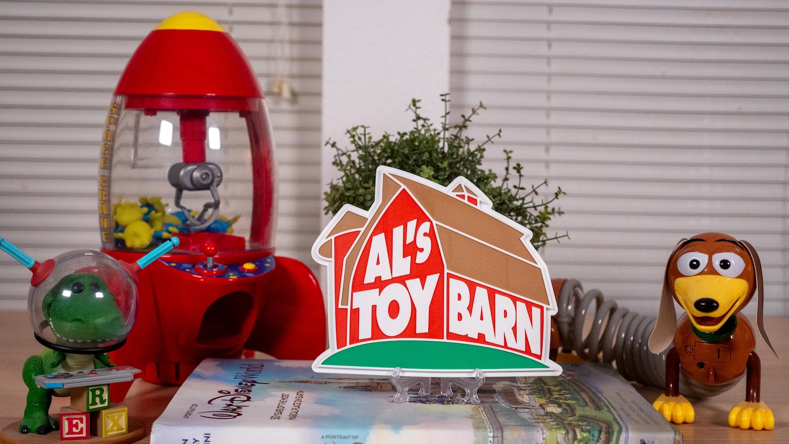3D Printed Al’s Toy Barn Logo | Kids Playroom Wall Art | Toy Story ...