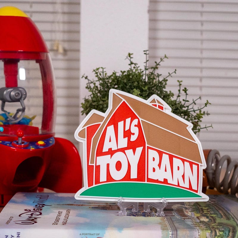 Toy Barn - Etsy