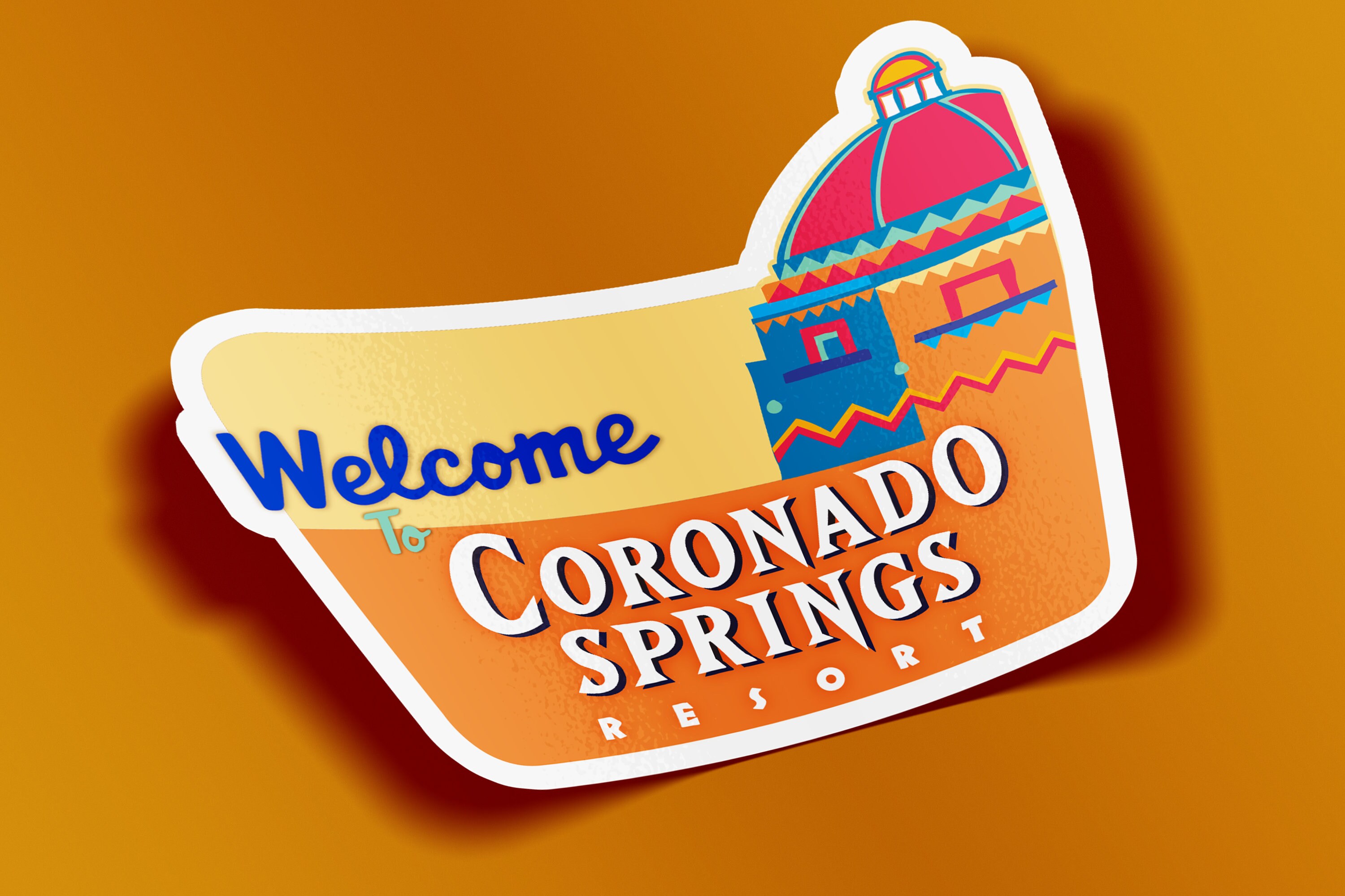 Resort Wonders: Coronado Springs Resort National Park Sign - Etsy