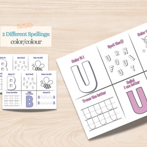 Alphabet Tracing Worksheet Printable Alphabet Handwriting Practice ...