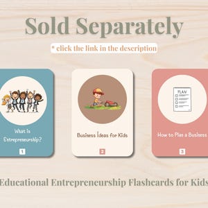 Financial Literacy Flashcards for Kids, Fun Money Learning Printable ...