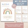 Princess-themed 2025 Calendar for Kids, Fully Editable Canva Template ...