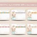 2025 Princess-themed Calendar for Kids, Editable Canva Template & Ready ...