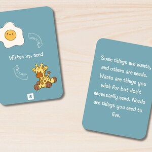 Financial Literacy Flashcards for Kids, Fun Money Learning Printable ...