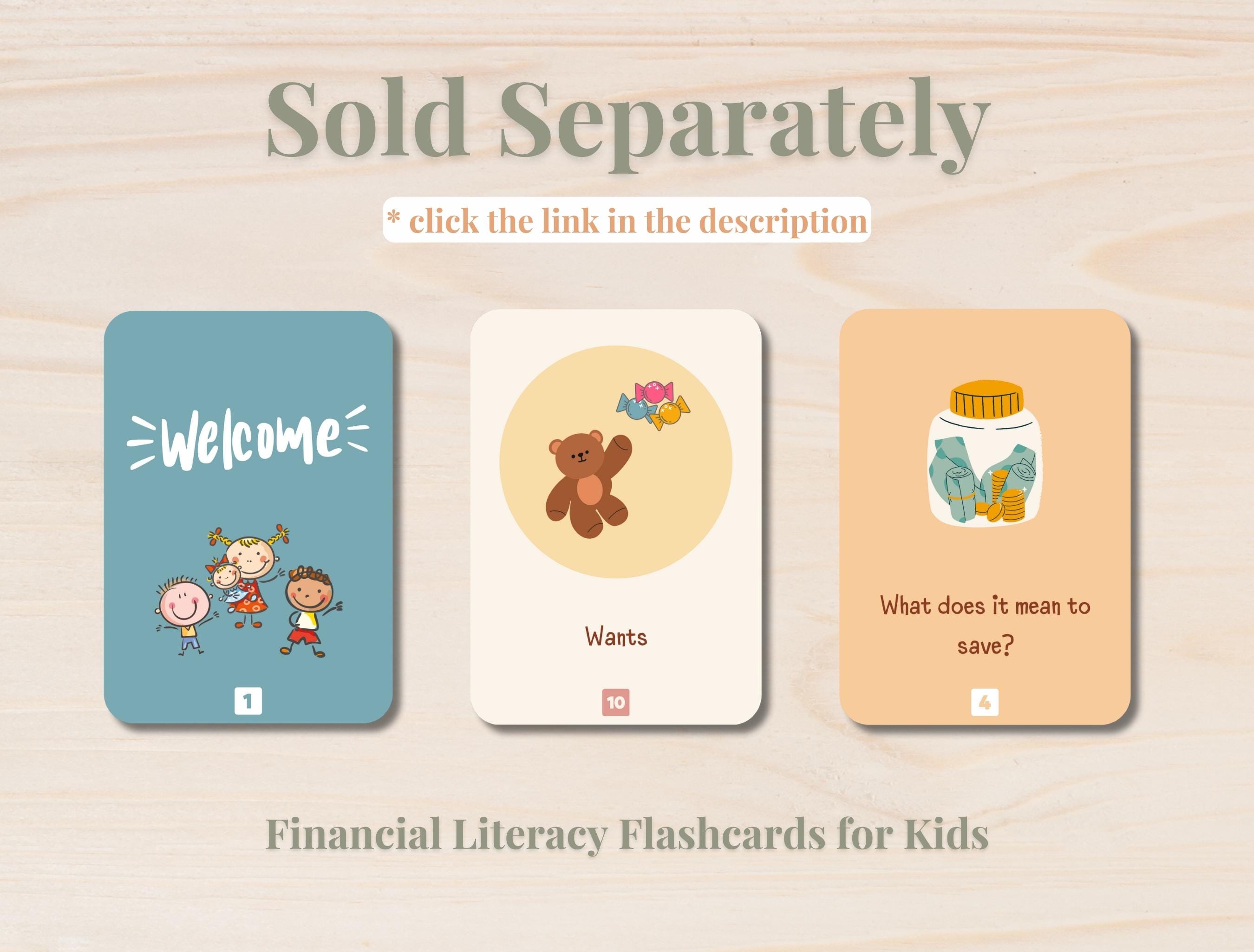 Entrepreneurship Flashcards for Kids, Fun Business Learning Printable ...