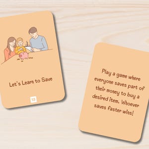Financial Literacy Flashcards for Kids, Fun Money Learning Printable ...