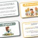 30 Word of the Day Flashcards for Kids Daily Vocabulary Building, Fun ...