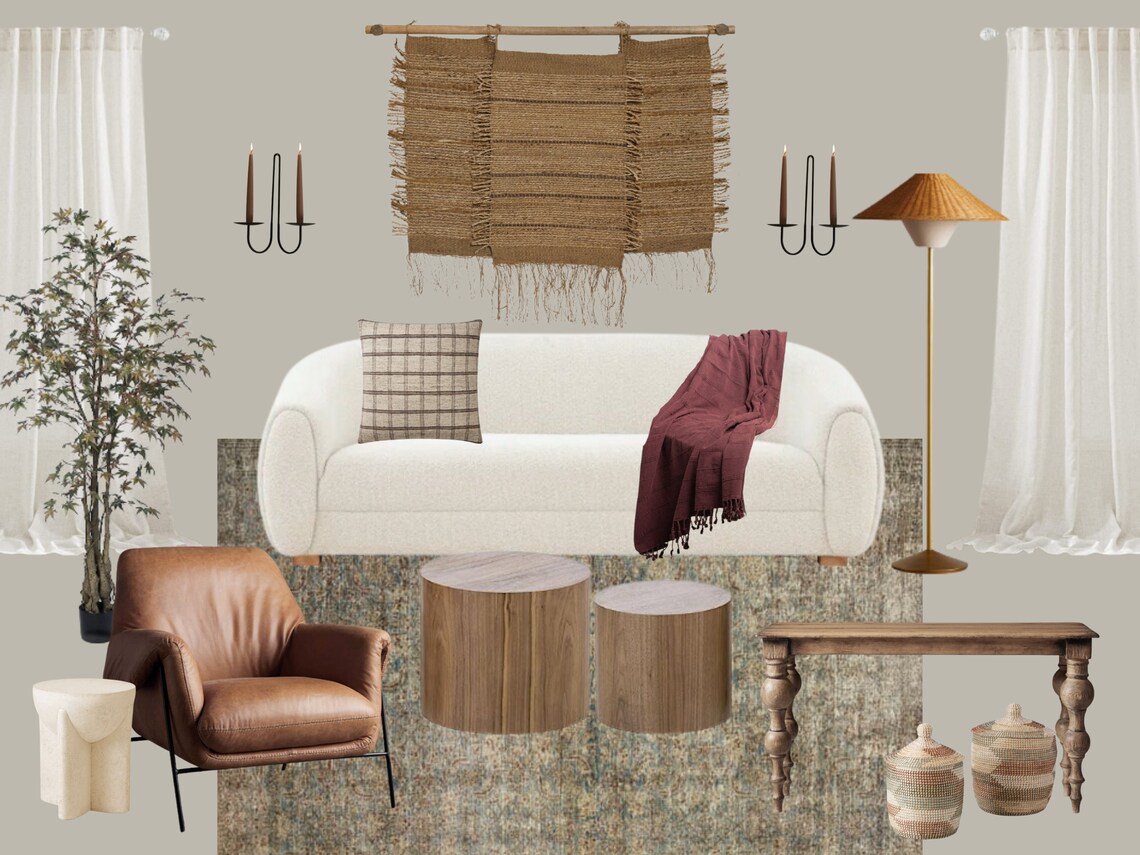 Online Interior Design|custom Interior Design Service|e-design|custom ...