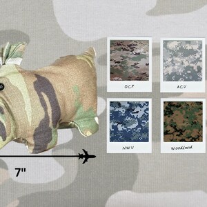Dependapotamus - Military Uniform Stuffie Hippopotamus - Etsy