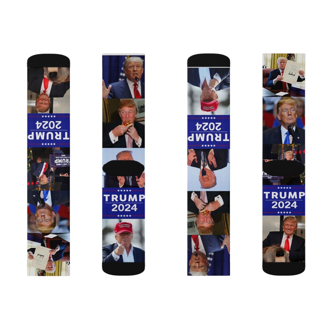 Trump 2024 Socks - Etsy