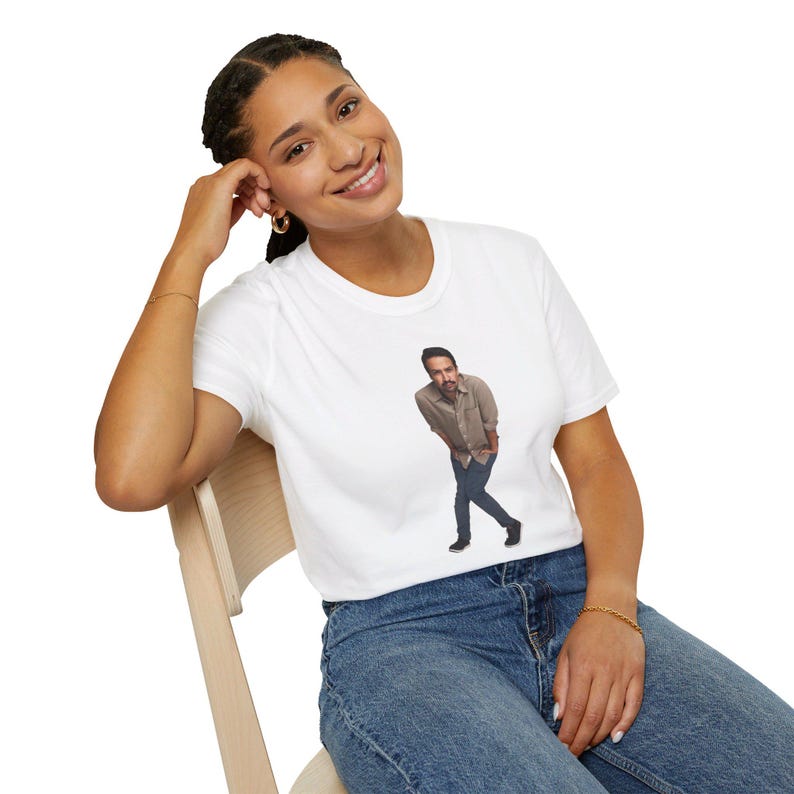 Lin Manuel Miranda Cutesy Pose Unisex Softstyle T-shirt - Etsy