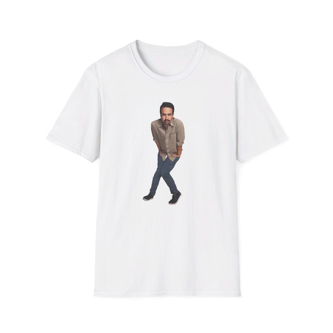 Lin Manuel Miranda Cutesy Pose Unisex Softstyle T-shirt - Etsy