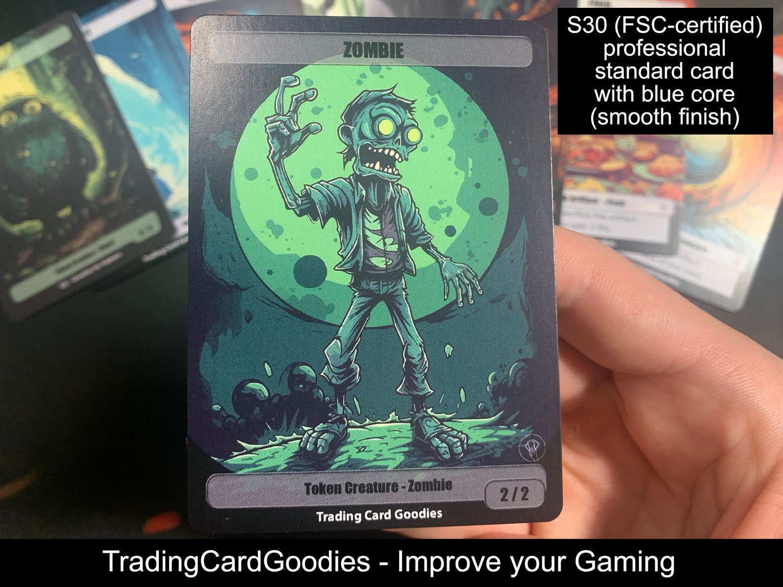 Construct Artifact Token Bundle X4 | MTG Token | MTG Proxys | Magic the ...