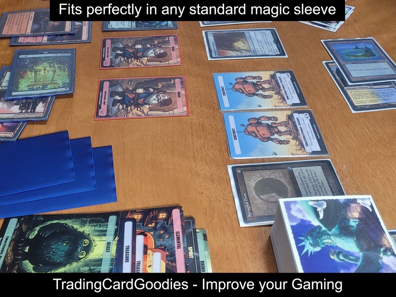 Construct Artifact Token Bundle X4 | MTG Token | MTG Proxys | Magic the ...