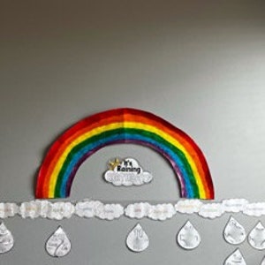 Clouds and Rainbows Classroom Display Full Bundle! 127 Slides! - Etsy