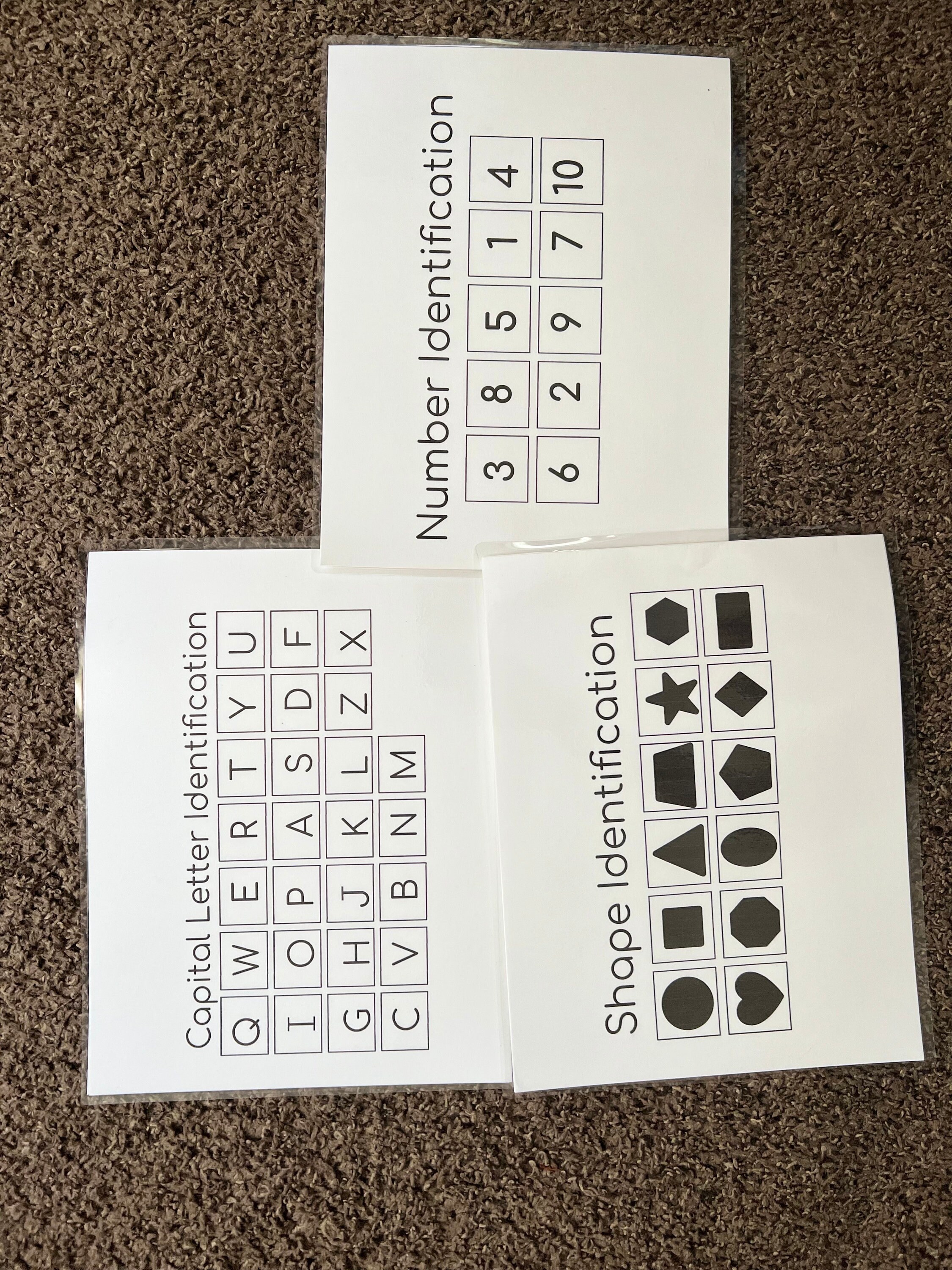Preschool Assessment & Assessment Tools ! Fall/spring Progress ...